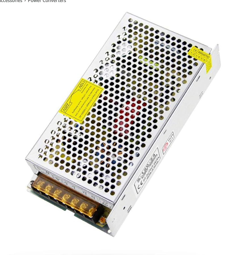 Switching Power Supply Adapter Transformer 24V 5A 120W AC 110V 220V to ...