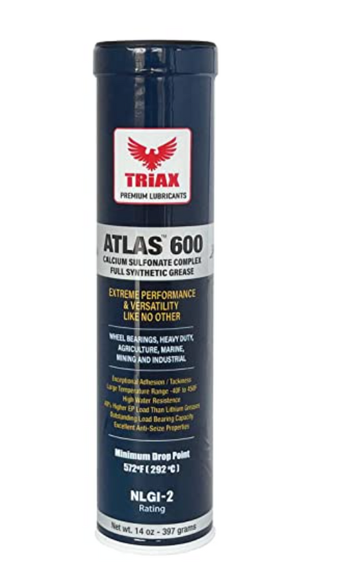 TRIAX Atlas 600 High Temp Grease – Sumiempaques 2000